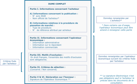 DUME et Dossier de candidature complet fait et amélioré par un Expert ...